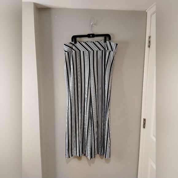 Cato | Pants & Jumpsuits | Cato Black And White Wide Leg Jumpsuit ...